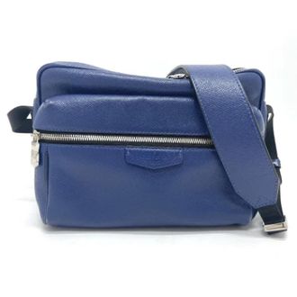 Louis Vuitton Pre-owned Leder louis-vuitton-Taschen - - Pre-owned - Damen - Blau - ONE SIZE