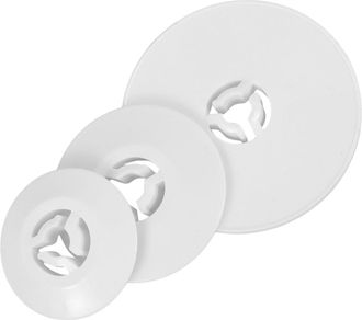 Soimiss 3 Stück Teiliges Spulenstiftkappen für Haushaltsnähmaschinen Langlebige Nähmaschine Zubehör Kompakte Vielseitig Einsetzbar als Ersatz oder Reserve für