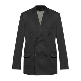 Golden Goose Doppelreihiger Blazer - - Jackets - Herren - Schwarzk - XL