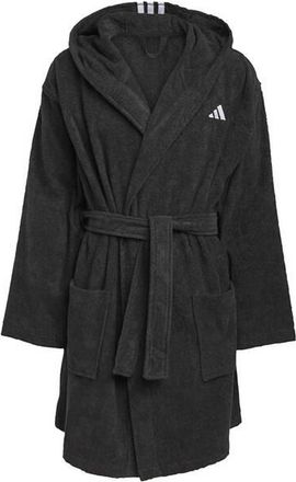 adidas Herren Mantel Hooded Bademantel