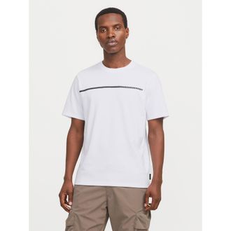 Jack & Jones Jack & Jones T-Shirt Fusion 12273120 Weiß Regular Fit