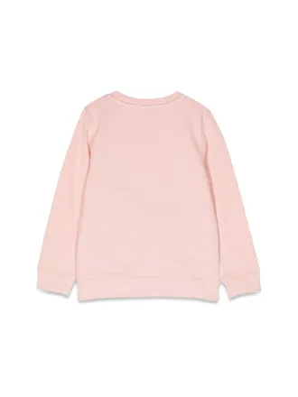 Stella McCartney Crewneck Cotton Sweatshirt - Pink