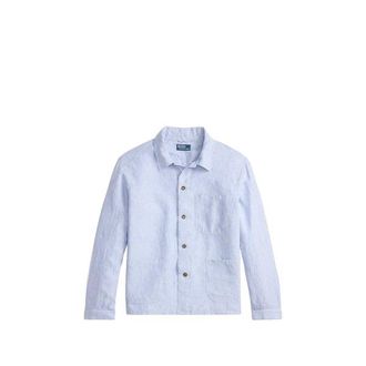 Polo Ralph Lauren Surchemise ray&eacute;e en lin