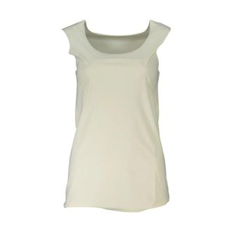 Patrizia Pepe Femme, Tops, Blanc, Taille: 42 FR D&eacute;bardeur