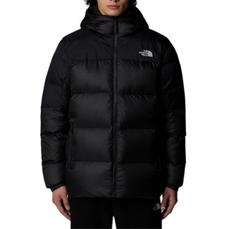 The North Face Herren Diablo Daunenjacke, Tnf Black Heather/Tnf Blk, XXL