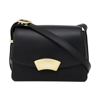 3.1 Phillip Lim Schwarze Leder-Schultertasche - - Bags - Damen - Schwarzk - ONE SIZE