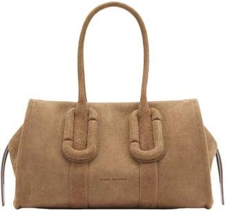 Marc Jacobs Sac &eacute;paule The Babe City Tote en cuir daim