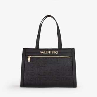 Valentino Handbags Sac Cabas Cora Noir Femme VBS9OO01 Nero