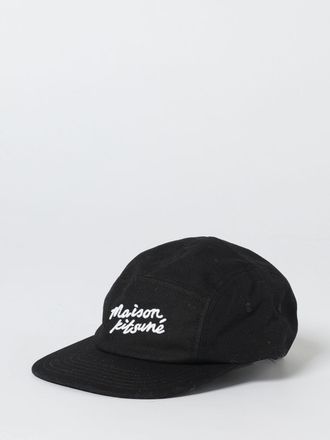 Maison Kitsuné Chapeau MAISON KITSUNÉ Homme couleur Noir