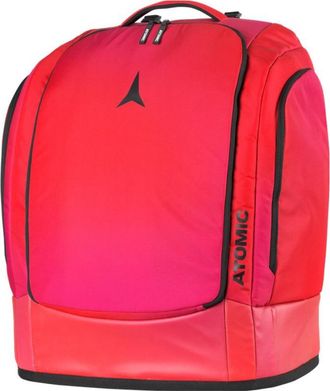 Atomic REDSTER Pack 60L I Hochwertige Skischuhtasche mit Helmfach I Wasserabweisender Skischuh-Rucksack aus 600D Polyestergewebe I Gepolsterte Skitasche mit 