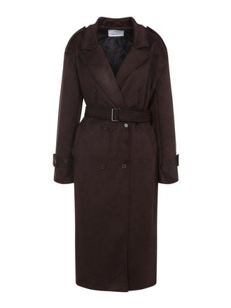 Frankie Shop Trench-Coat - Marron