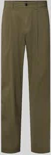 Boss Orange by Hugo Boss Straight Fit Chino aus Baumwoll-Mix Modell CHINO_ST_PLEATED_1