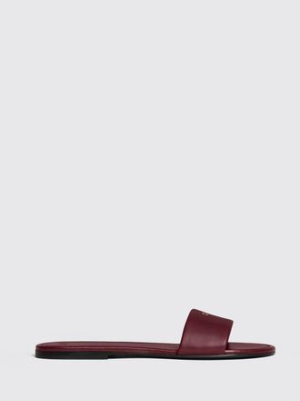 Celine Sandales &agrave; Talons Femme couleur Bordeaux