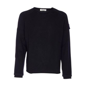 Premiata Homme, Pulls, Bleu, Taille: M Pull ras du cou