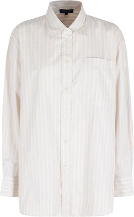 SOEUR Soeur, Femme, Blouses et Chemises, Gris, Taille: 36 FR Carlotta Shirt