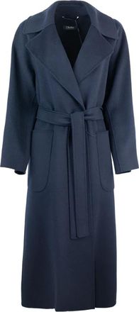 Max Mara Damen, M&auml;ntel, Blau, XSGr&ouml;&szlig;e