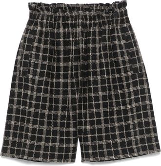 Henrik Vibskov Waybill Shorts - Schwarz