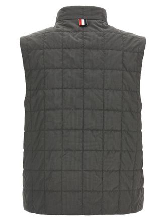 Thom Browne Quilted Polyamide Vest - Grey