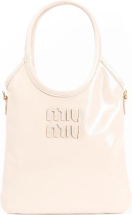 Miu Miu IVY Leather Handbag