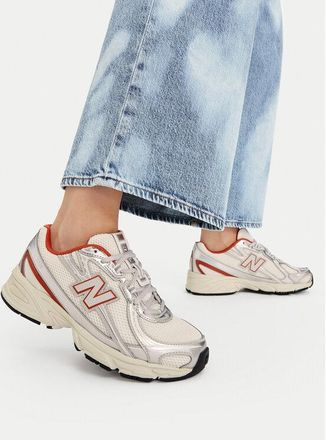 New Balance Sneakers U7403SB W Beige