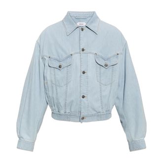 Versace Denimhemd - - Jackets - Herren - Blau - 2XL