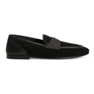 Dolce & Gabbana Homme, Chaussures, Noir, Taille: 42 1/2 EU Ariosto Slipper