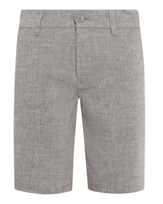 Mac Jeans Sommerliche Shorts aus einem Leinenmischgewebe in