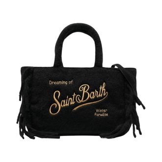 MC2 Saint Barth 01166c Borsa Media - - Bags - Damen - Schwarzk - ONE SIZE