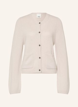 Allude Allude Strickjacke Aus Cashmere grau