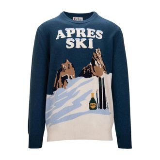 MC2 Saint Barth Homme, Pulls, Multicolore, Taille: XL Maille ras du cou