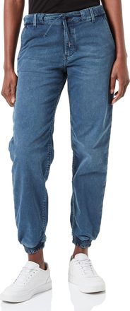 Camel Active Camel Active Womenswear Damen Hose 377195/7D83, Indigo, 27W / 30L