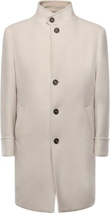 Eleventy Manteau Au Genou - Beige