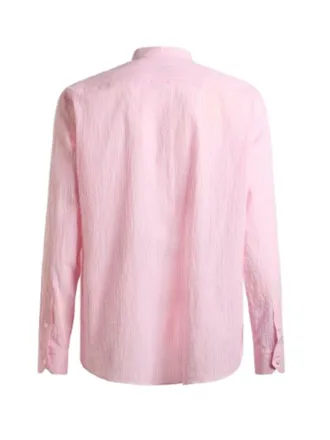 Etro Mens Shirt Pink Cotton