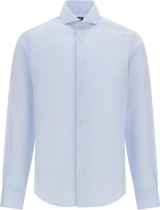 Boggi Milano Herren, Shirts, Blau, 3XLGröße