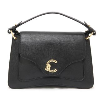 Coccinelle Femme, Sacs, Noir, Taille: ONE Size C-Me Medium Bag