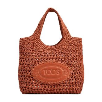 Tod's Ebl Due Manici Mini - - Bags - Damen - Rot - ONE SIZE
