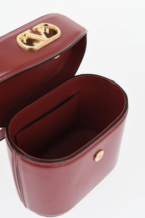 Valentino Leather Handbag VANITY with Chain Strap Valentino
