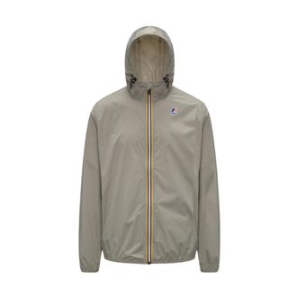 K-Way Homme, Sport, Beige, Taille: XS Le Vrai 4.0 Claude Jacket