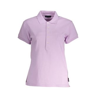 North Sails Rosa Baumwoll-Poloshirt - - Tops - Damen - Rosa - XS
