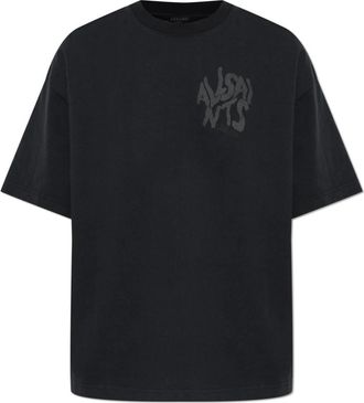 AllSaints Femme, Tops, Noir, Taille: 42 FR Orlando T-Shirt