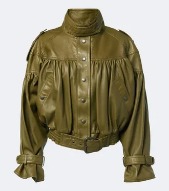 Chlo&eacute; Chlo&eacute; Veste courte en cuir