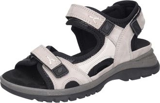 Waldläufer H-Sora 769004 100 003 Damen Komfort Sandalette, Größe 41.5