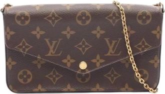 Louis Vuitton Pre-owned Monogram Pochette - Femme - Pre-owned - Brun - Taille: ONE Size