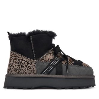 Emu Schneeschuhe EMU Australia Blurred Micro Patchwork Leo W13332 Braun