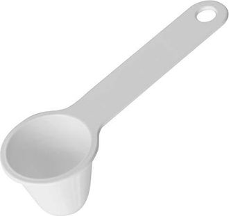 Westmark Kaffee-Dosierlöffel, Für 6 Gramm Kaffeepulver, Mit Aufhängung, 15282270, Weiß