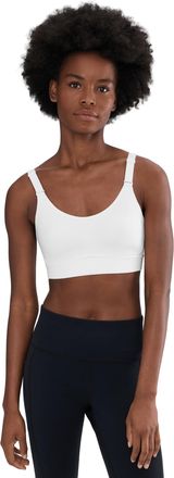 Under Armour Damen Infinity Mid Impact Sport-BH, (101) Wei&szlig;/Wei&szlig;, (Medium) D/DD
