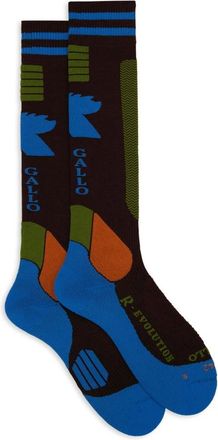 Gallo Gallo, unisex, Sous-v&ecirc;tements, Multicolore, Taille: ONE Size Calze lunghe da sci