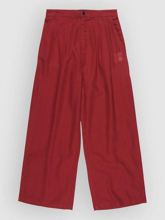 Quiksilver Vista Woven Pantalon rouge