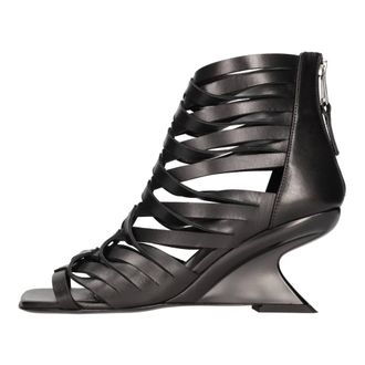 Elena Iachi Femme, Chaussures, Noir, Taille: 36 1/2 EU E3954 Talconero Ankle Boot