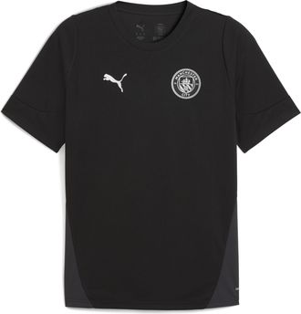 Puma Manchester City Trainingstrikot Herren, Accessoires, Schwarz, 3XL
